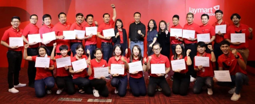 หลักสูตร “Effective Coaching For Sales Leader” | Jaymart Group Holdings